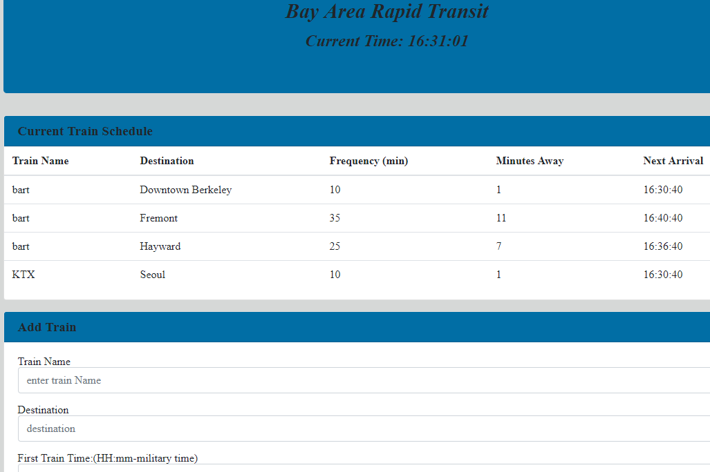 My Portfolio Page